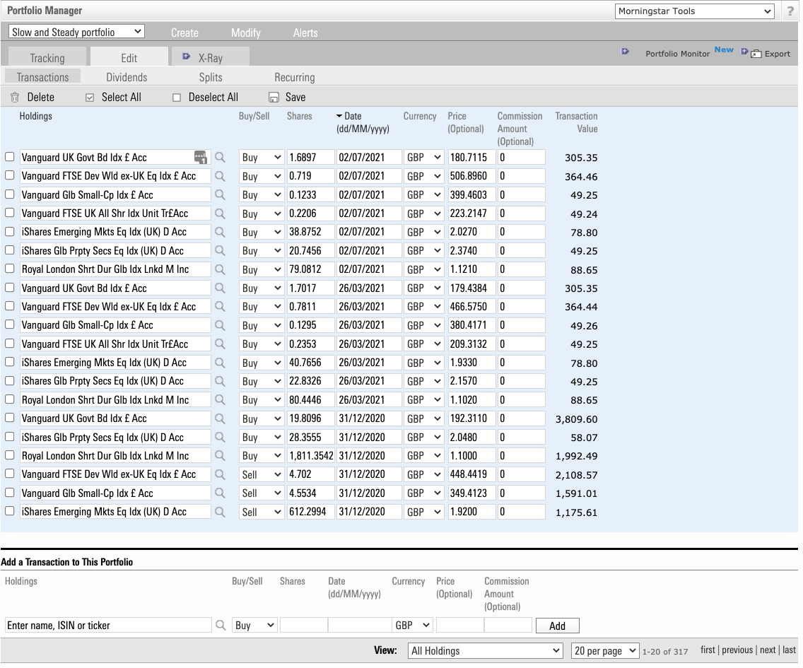 Which portfolio tracking tool to use - Monevator